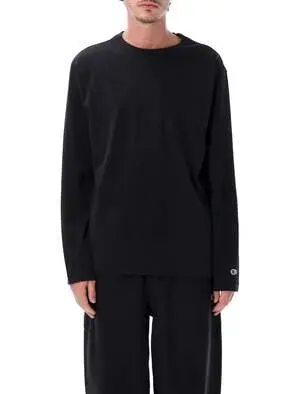 Champion Long-sleeve Pocket T-shirt - Nero