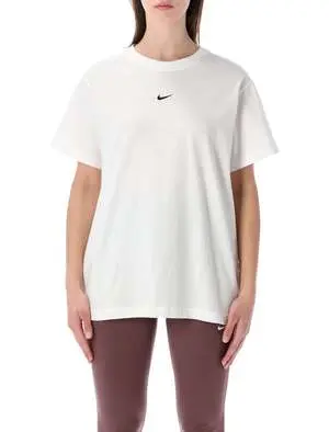 Nike Oversized T-shirt With Timeless Design S - White