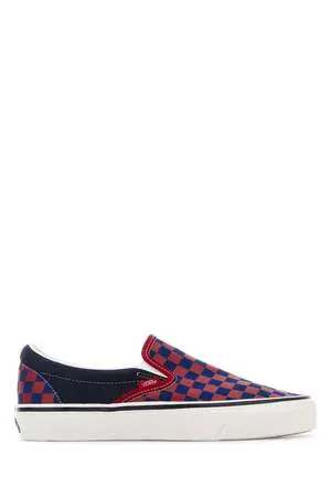 VANS Printed Canvas Classic Slip-on Sneakers For