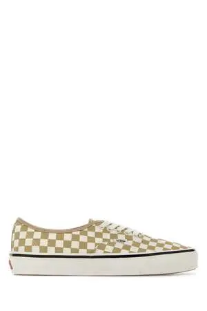 VANS Printed Canvas Authentic Sneaker - Checked