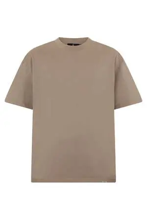 REPRESENT Cotton Short Sleeve T-shirt - Beige