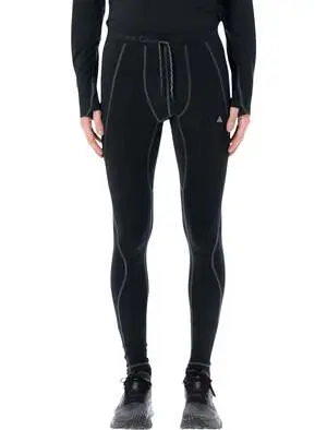Nike Performance-engineered Fitted Leggings - Black