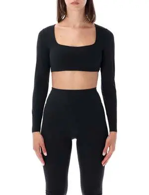 Nike Sleek Performance Training Top - Nero