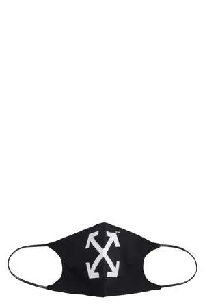 Off-White Logo Cotton Mask