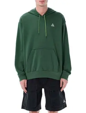 Nike Relaxed Fit Hooded Sweatshirt For Large Size - Fir