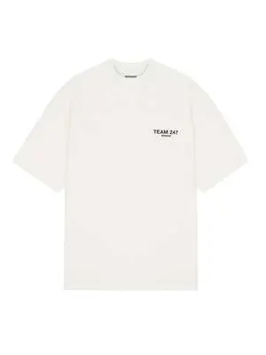 247 REPRESENT Oversized T-shirt - Bianco