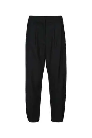 I BLUES Fluid Pull-on Stretch Viscose Blend Pants