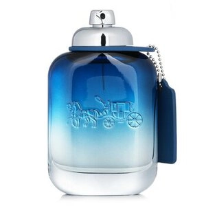 COACH Blue For Eau De Toilette Spray, 3.3 Oz - Default