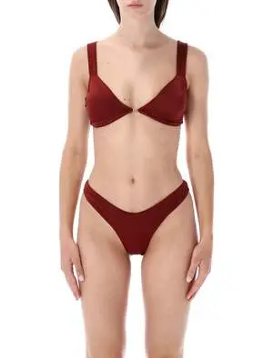 MATINEE The Jane Mini Bikini - Wine