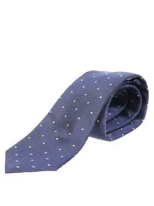 Altea Printed Standard Neck Tie - Blu