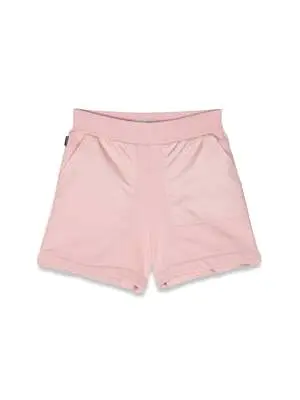 Woolrich Tech Fleece Mini Bermuda Shorts - Pink