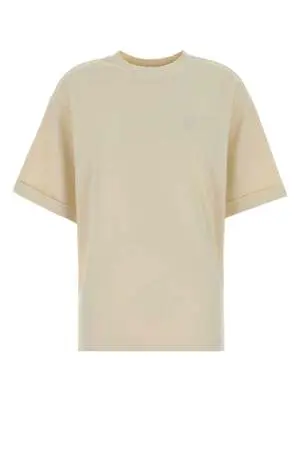 Woolrich Wool-soft Oversize Cotton T-shirt - Yellow