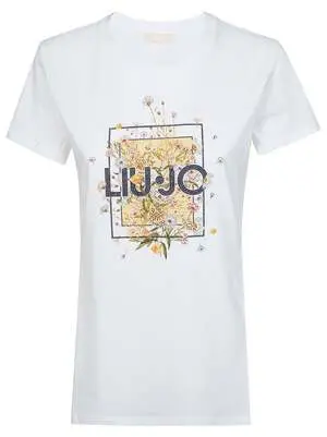 Liu Jo Chic Mini T-shirt For - Bianco