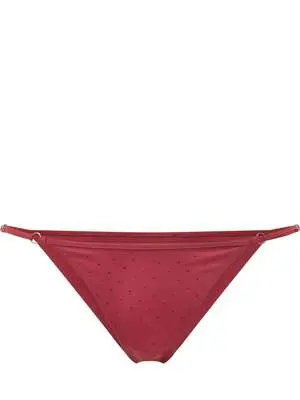 Sundek Mini Swim Bikini Bottom - Deep Scarlet
