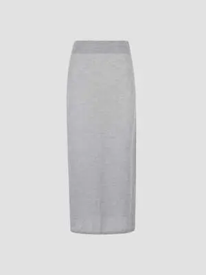 TOTEME Long Knit Skirt