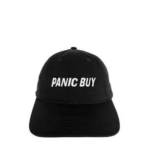 IDEA Unstructured Baseball Cap - Black
