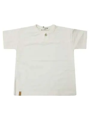 1+IN THE FAMILY Mini Button-down Short Sleeve T-shirt