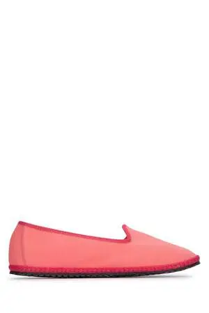 VIBI VENEZIA Slip-on Loafers With Sleek Moccasin Styling - Pink
