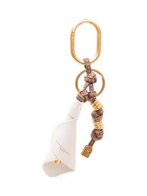 GIANNI CHIARINI Mini Charm Accessory With Clip - Marble