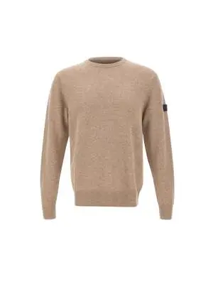 Peuterey Merino Wool & Yak Blend Sweater