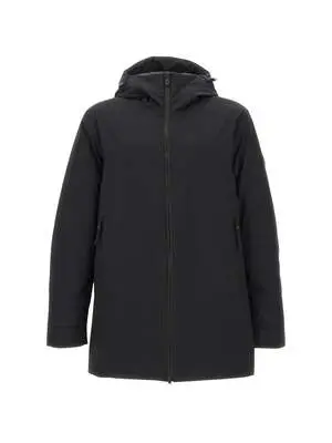 Peuterey Performance Outerwear Coat - Black
