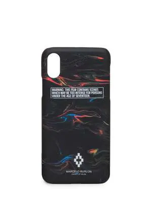 MARCELO BURLON COUNTY OF MILAN Mini Cover For Iphone X Ultimate Tech Accessory - Nero