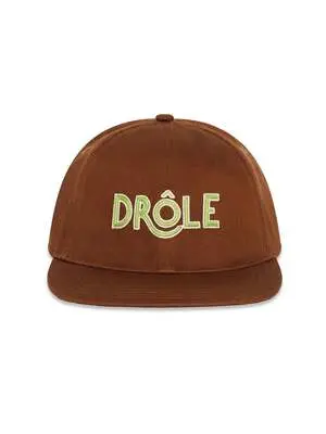 Drole De Monsieur Cotton Logo-detail Adjustable Strap Hat