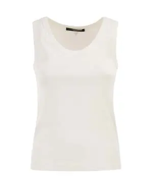 Max Mara Elegant Top - Bianco