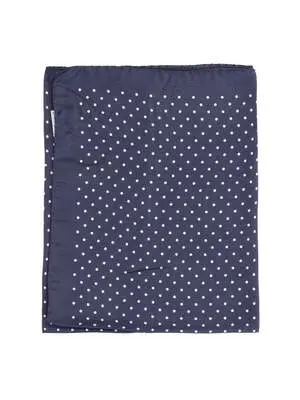 Destin Modal & Silk Scarf - Blue