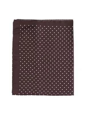 Destin Modal & Silk Scarf - Brown