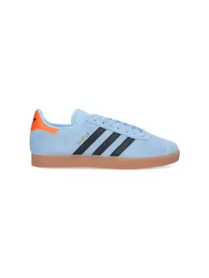 Adidas 100% Suede Sneakers With Textured Gum Sole