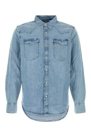 LEVI'S Denim Shirt For - Light Blue