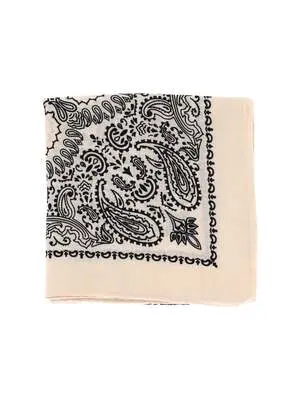 Destin 100% Wool Scarf - Cream