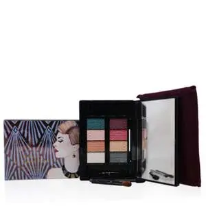CLE DE PEAU BEAUTE 8 Shade Eye Shadow Palette With 4 Brushes