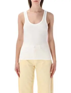 Colorful Standard Organic Rib Tank Top Slim Fit, Sleeveless