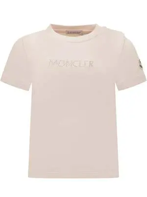 Moncler Stylish T-shirt For Fall 2025 - Rosa