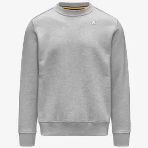K-WAY Terry French Jacket - Grey Mid Mel