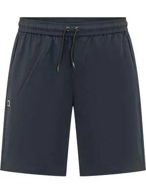 K-WAY Stylish Adjustable Waist Shorts - Blue Depth
