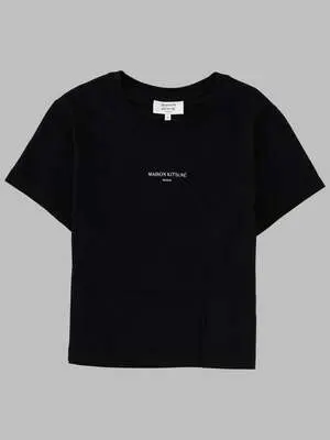 Maison Kitsuné Organic Cotton T-shirt - Black