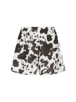 Adidas Cow Print Performance Trousers