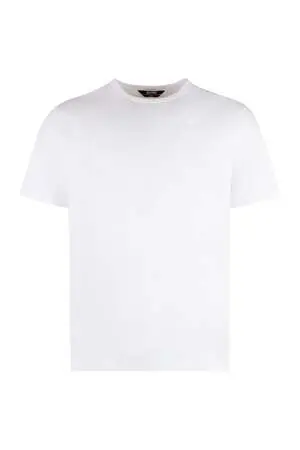K-WAY Adame Cotton Crew-neck T-shirt - White