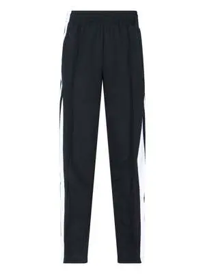 Adidas Recycled Polyester Athletic Trousers - Black