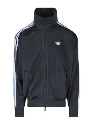 Adidas Recycled Polyester Sweatshirt - Black