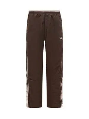 ADIDAS ORIGINALS Sporty Trousers With Adjustable Waistband - Auco