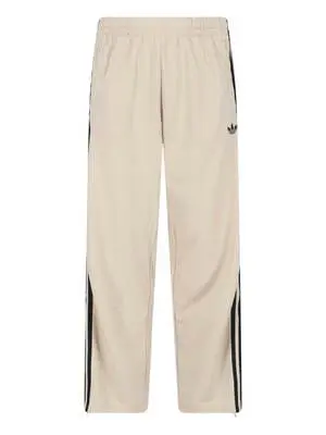 Adidas Lightweight Recycled Polyester Trousers - Beige