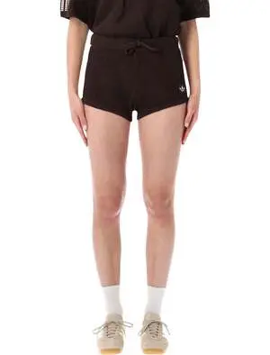 ADIDAS ORIGINALS Trendy Mini Shorts For - Brown
