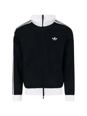 Adidas Cotton & Recycled Polyester Sweater - Black