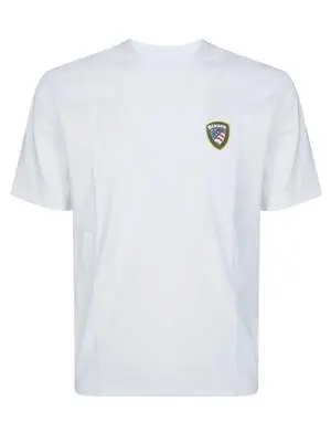 BLAUER. Classic T-shirt