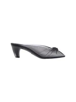 Chloé Chic Mini Sandals In 100% Thermoplastic Polyurethane - Grey