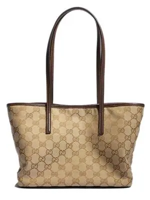 Gucci Mini Structured Tote Bag, 19cm X 25cm X 11.5cm
